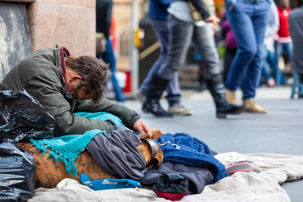 Masjids with the Homeless | Community Outreach | As-Suffa Relief