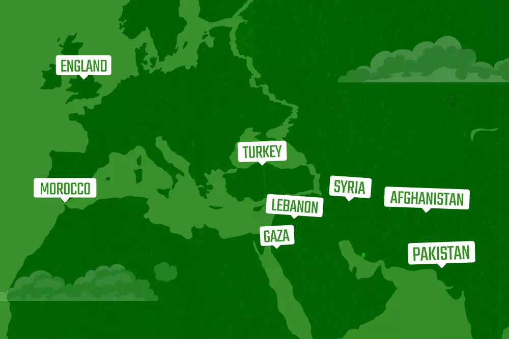 Our Impact - As-Suffa Relief