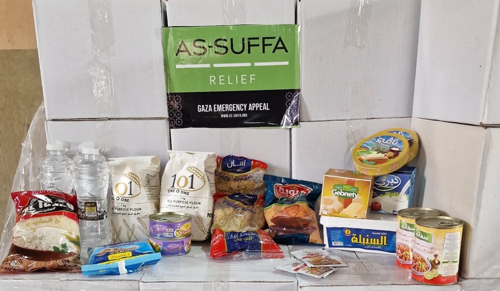 Food Parcels Appeal | Emergency Food Aid | As-Suffa Relief