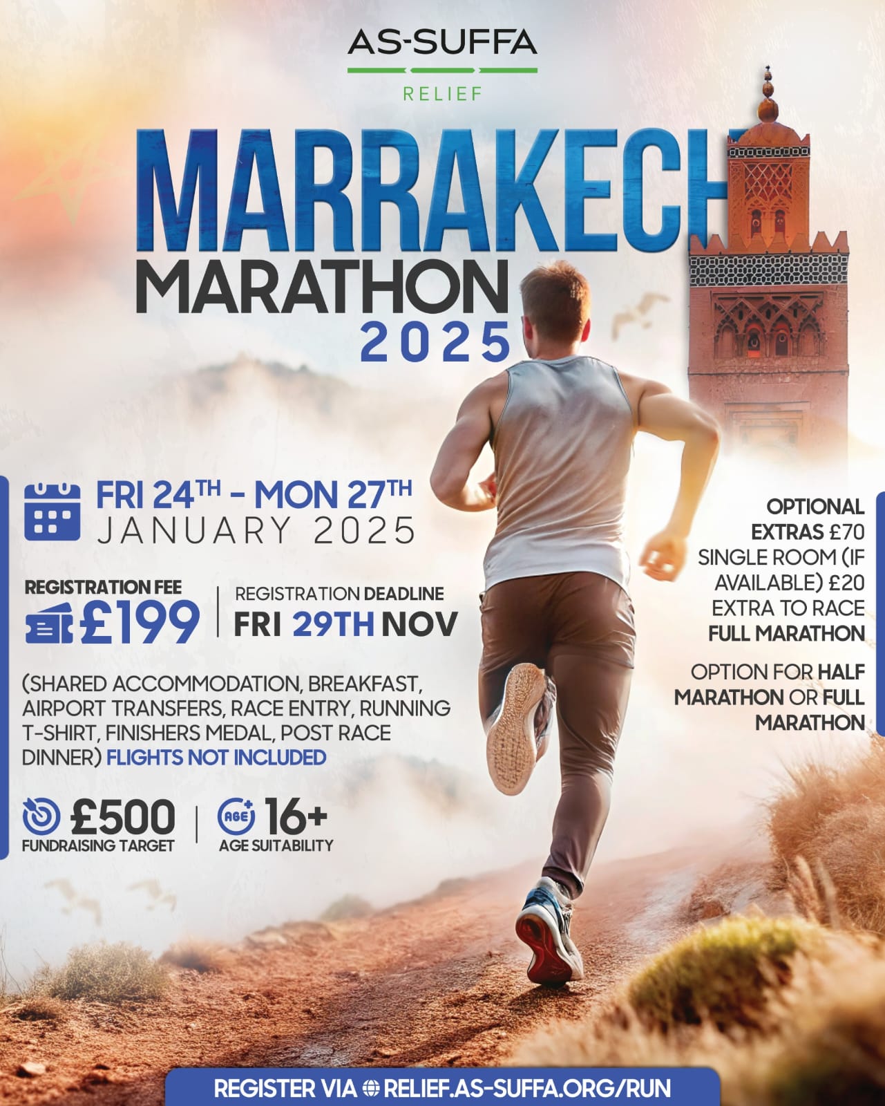 Shaykh Zahir Tour - As-Suffa Relief