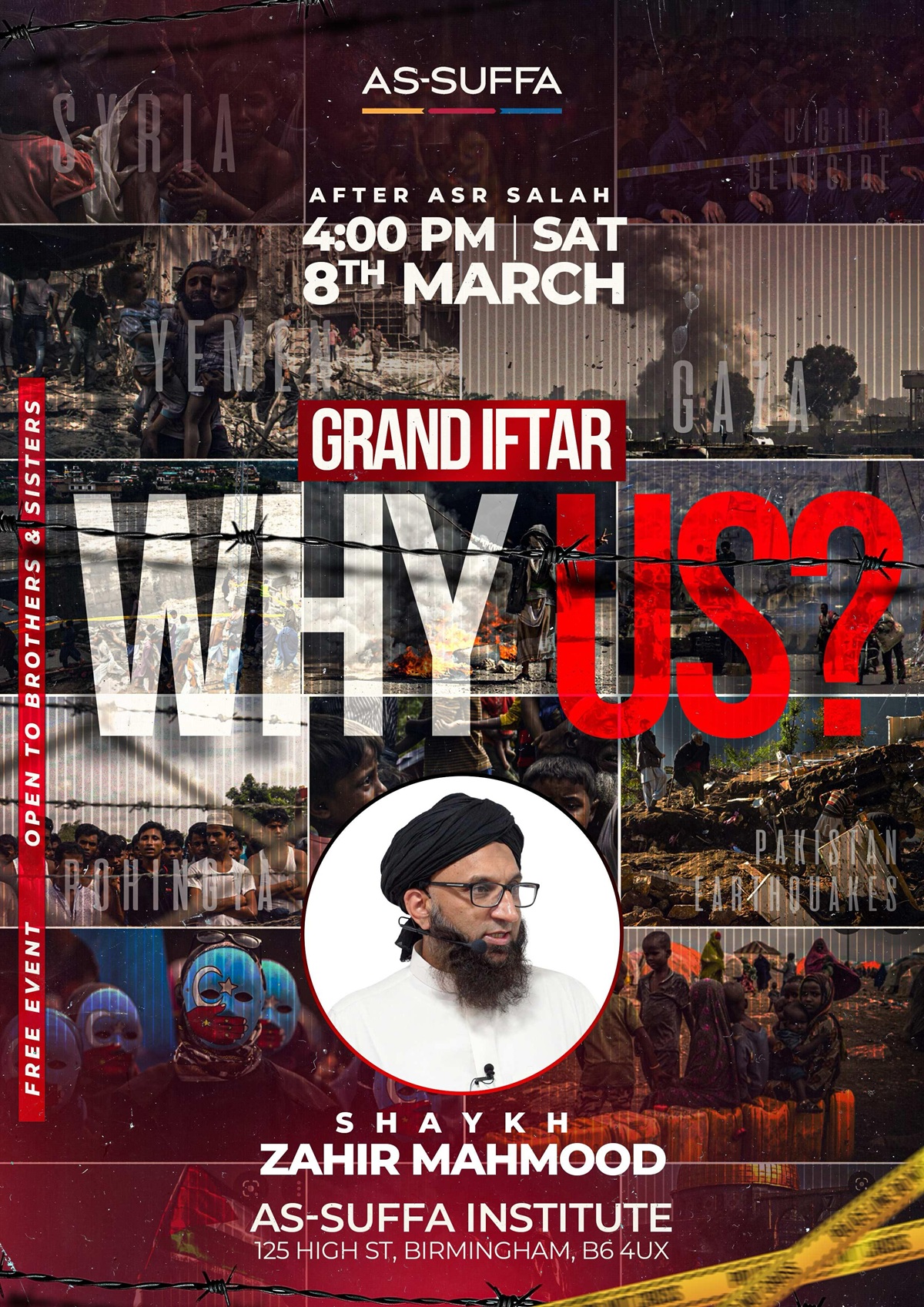 Grand Iftar 2025 - As-Suffa Relief