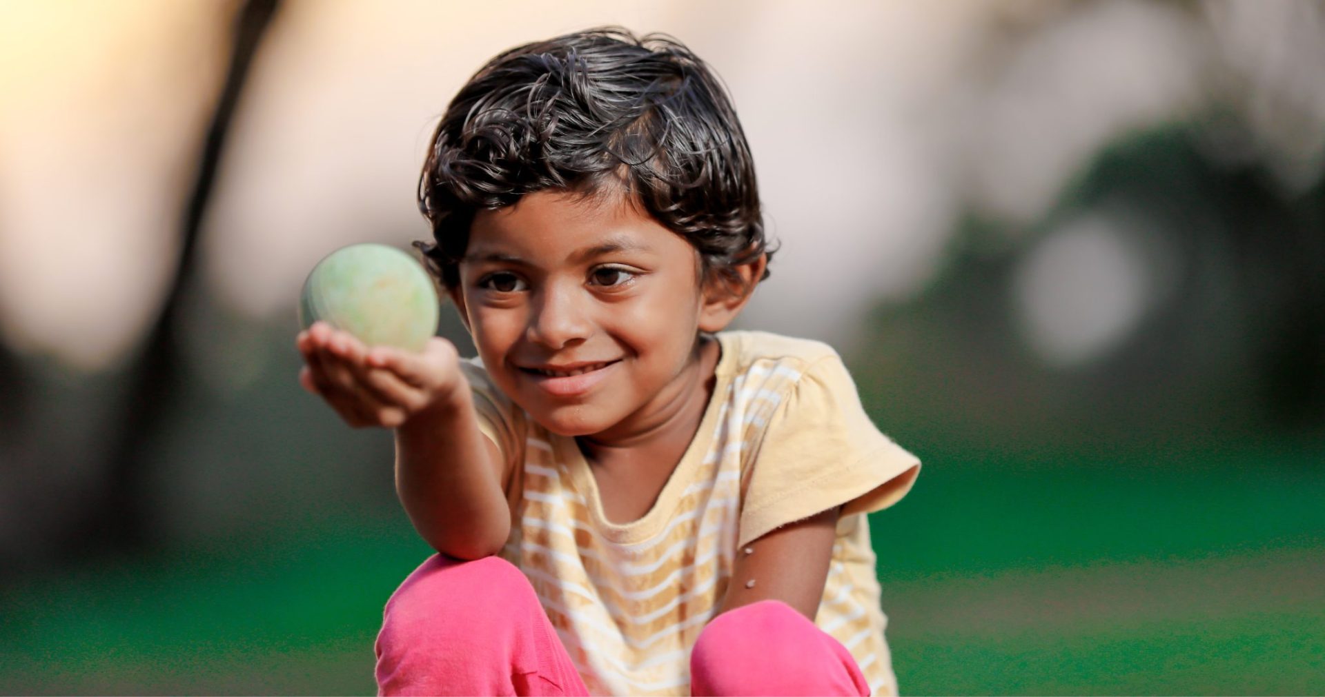 Pure Play - Child Relief 100% Committed to children