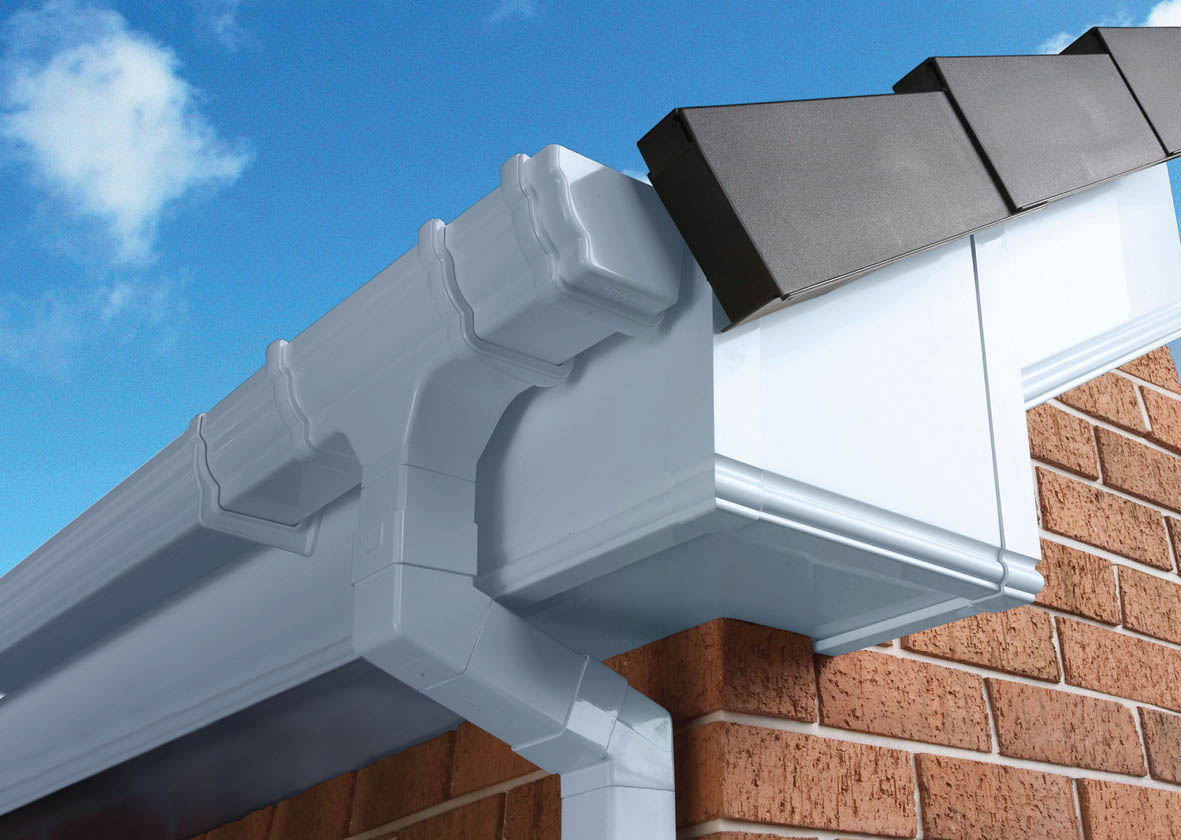 Roofline | UPVC Fascias & Guttering | Diamond Windows