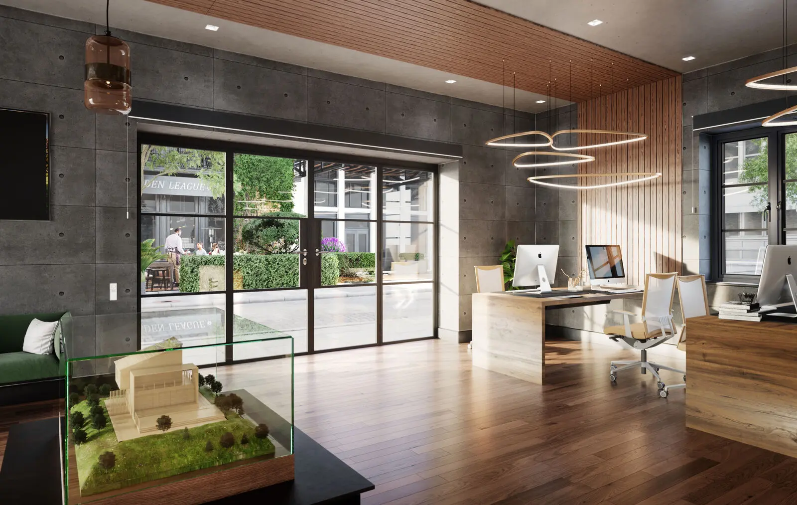 Origin OB-36 Soho Bifold Doors - Diamond Windows Droitwich