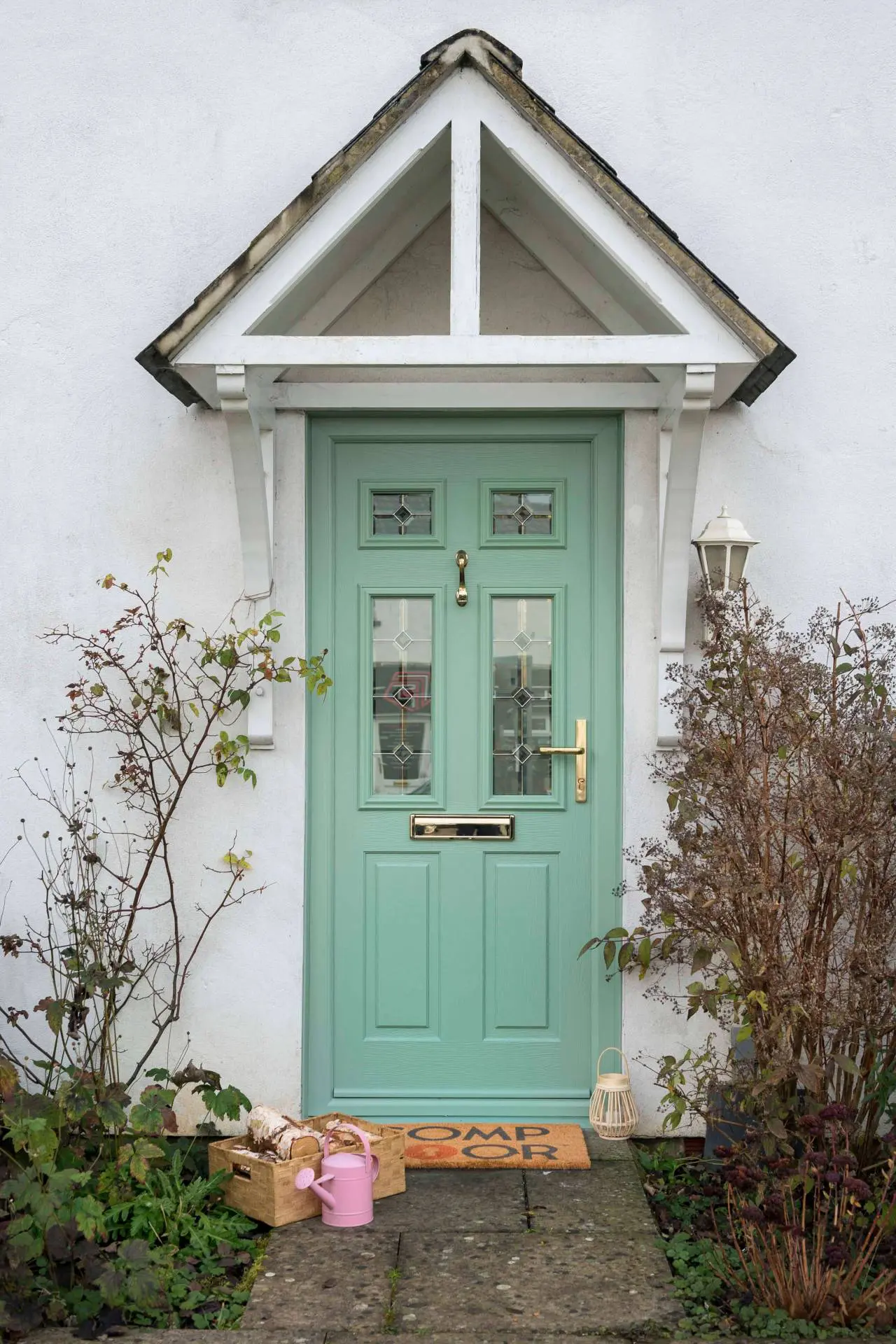 Comp Door Doors: Stylish and Secure by Diamond Windows