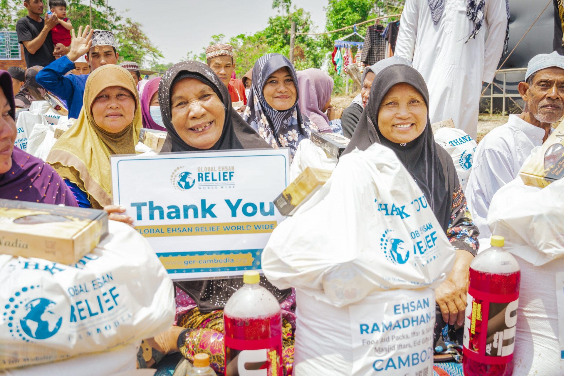 Your Ramadhan Food Aid Packs Are On The Way! - Global Ehsan Relief