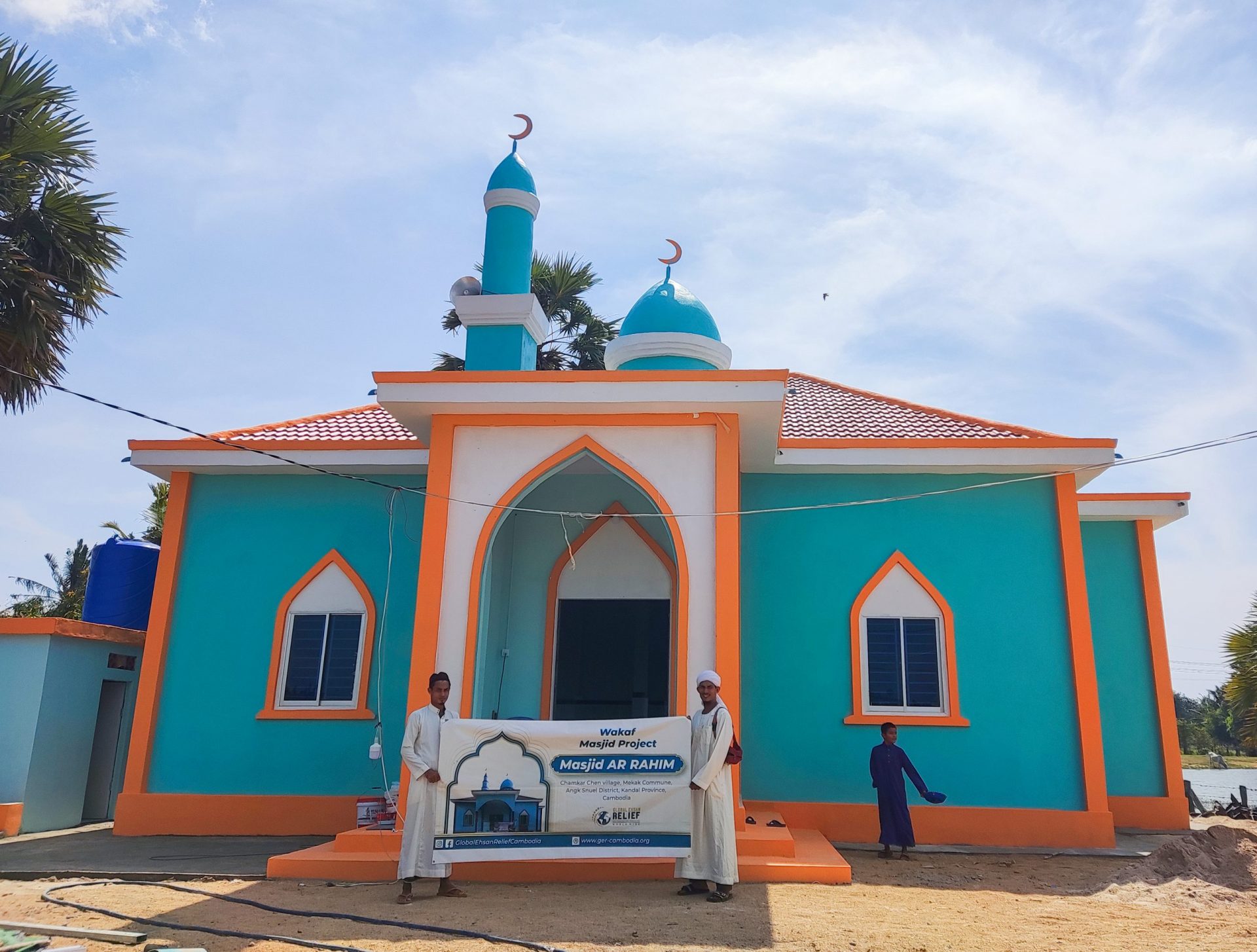 Masjid Ar Rahim in Cambodia - Global Ehsan Relief