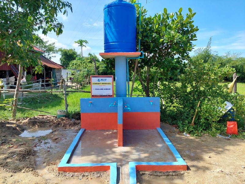 Community Water Well - Global Ehsan Relief