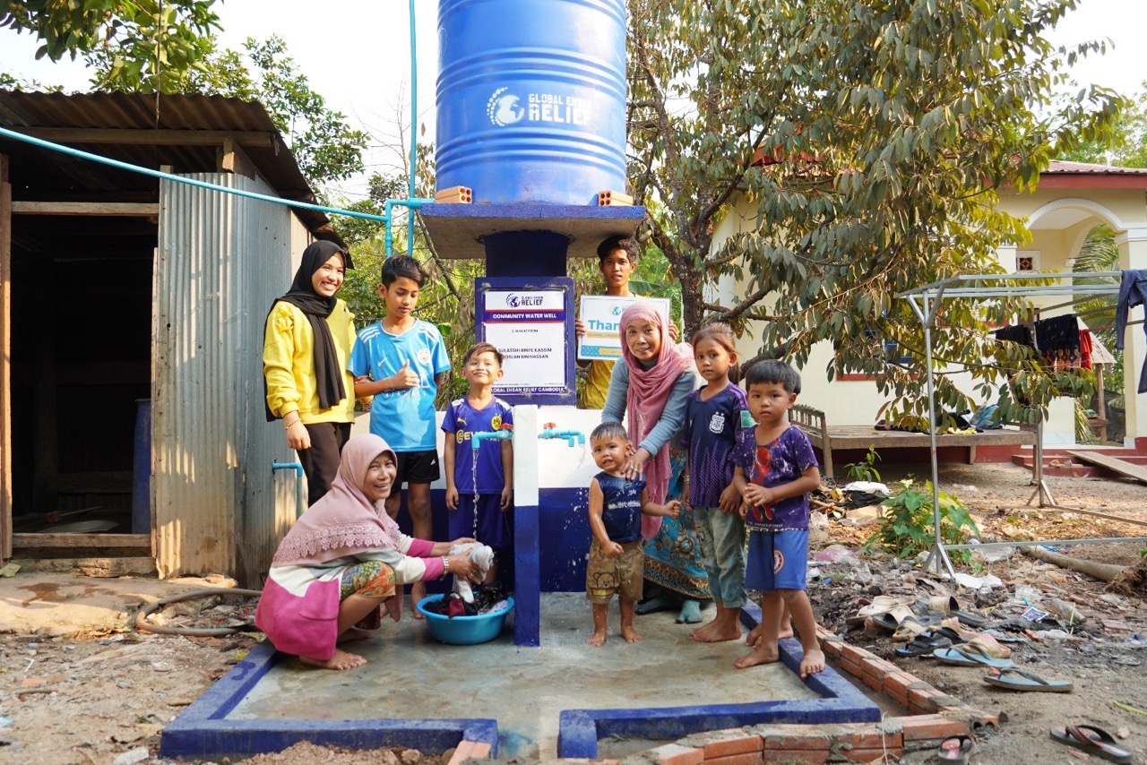 Community Water Well - Global Ehsan Relief