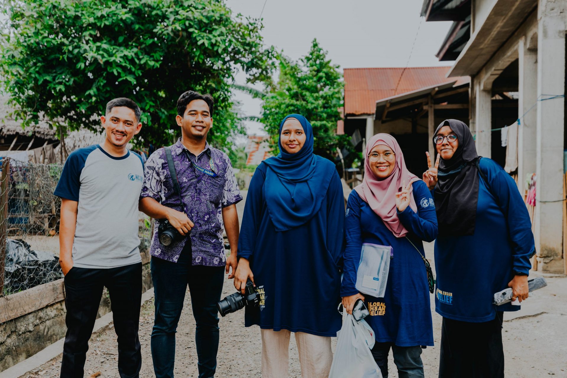 My Qurban with Orphans in Aceh - Global Ehsan Relief