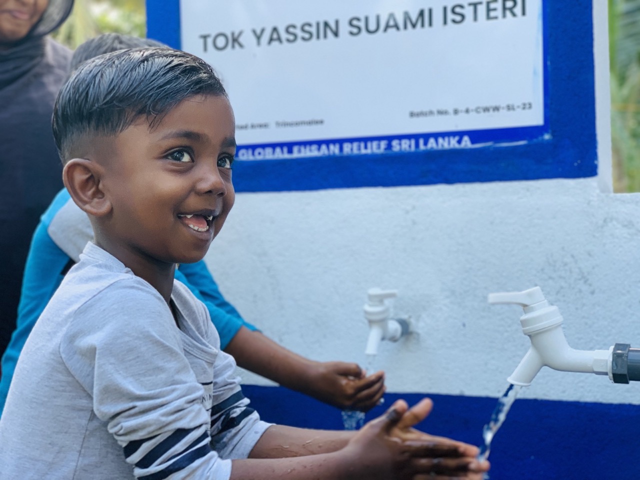 Community Water Well - Global Ehsan Relief