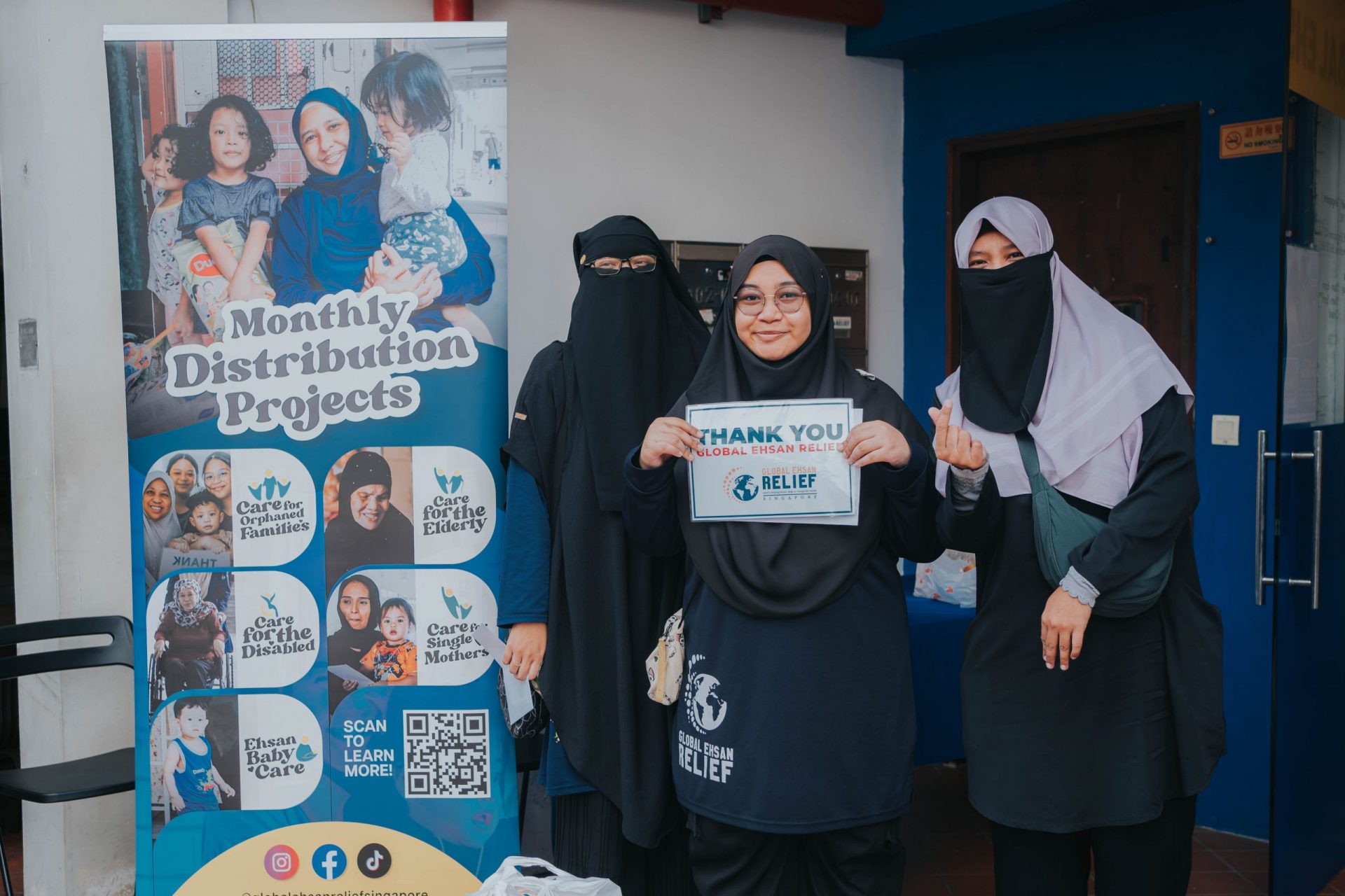 Knowing What Our Community Needs - Global Ehsan Relief