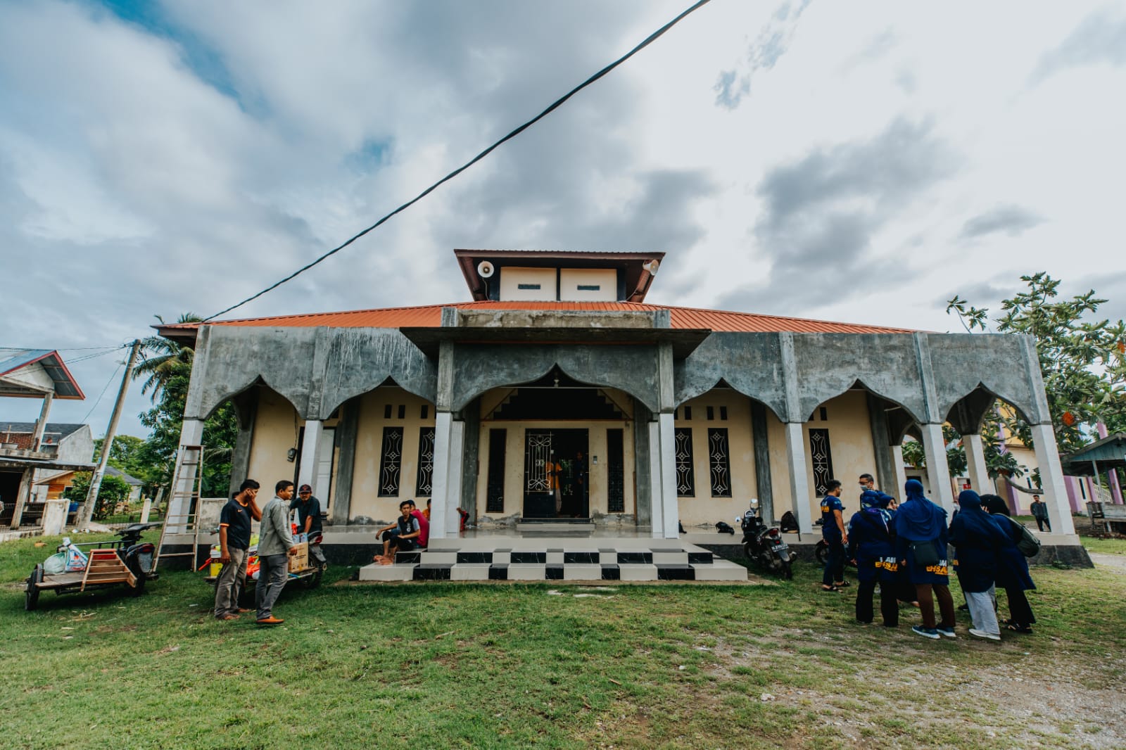 Mosque Refurbishment - Global Ehsan Relief