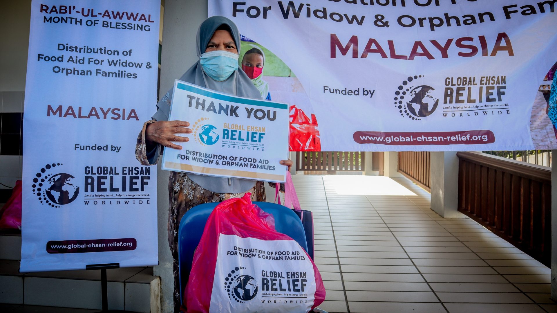 Widow and Orphans Food Aid Pack - Global Ehsan Relief