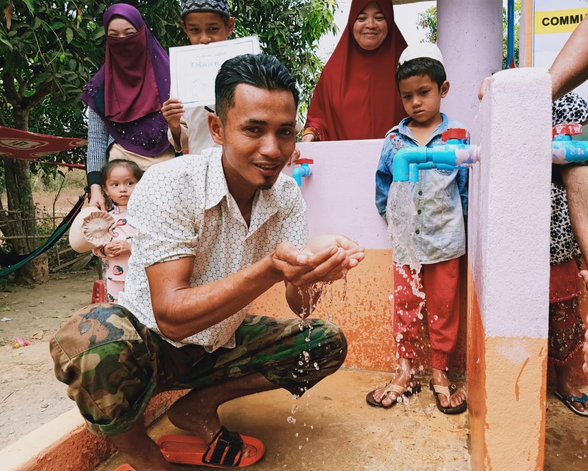 Community Water Well - Global Ehsan Relief
