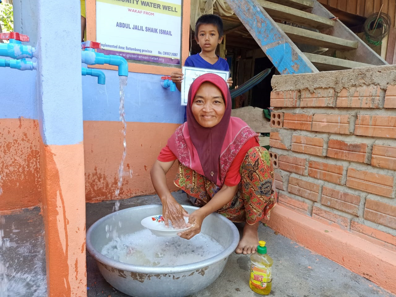 Community Water Well - Global Ehsan Relief