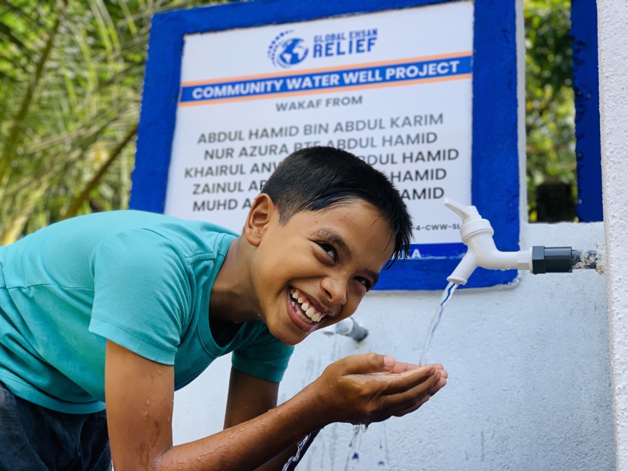 Community Water Well - Global Ehsan Relief