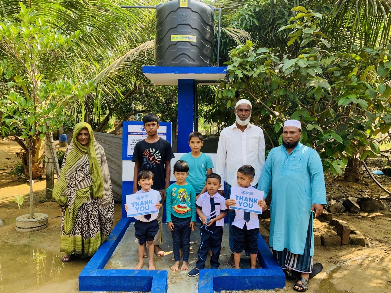 Community Water Well - Global Ehsan Relief