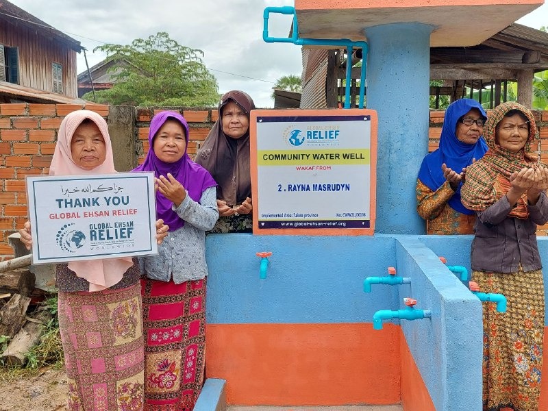 Community Water Well - Global Ehsan Relief