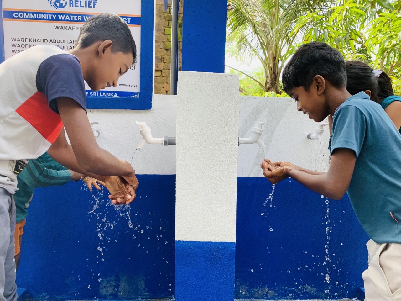 Community Water Well - Global Ehsan Relief