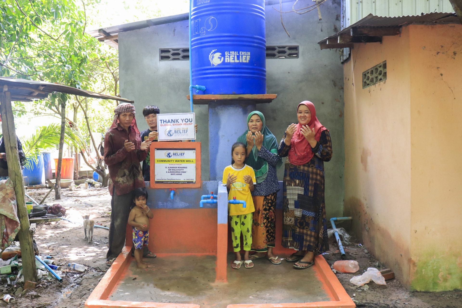 Community Water Well - Global Ehsan Relief