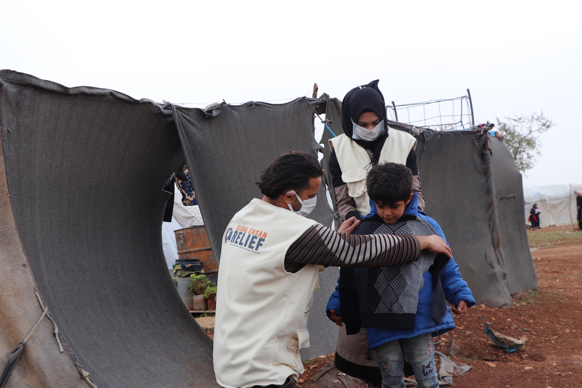 Winter Emergency Response Track Record - Global Ehsan Relief