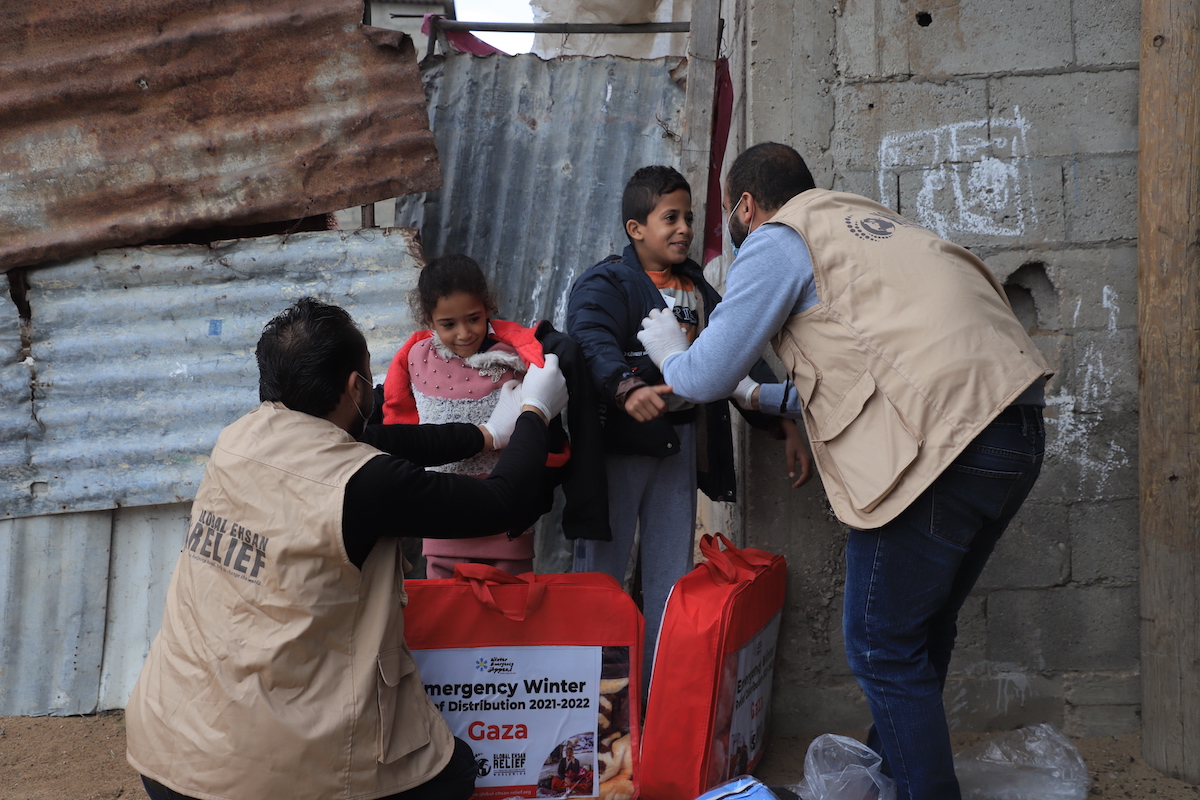 Winter Emergency Response Track Record - Global Ehsan Relief