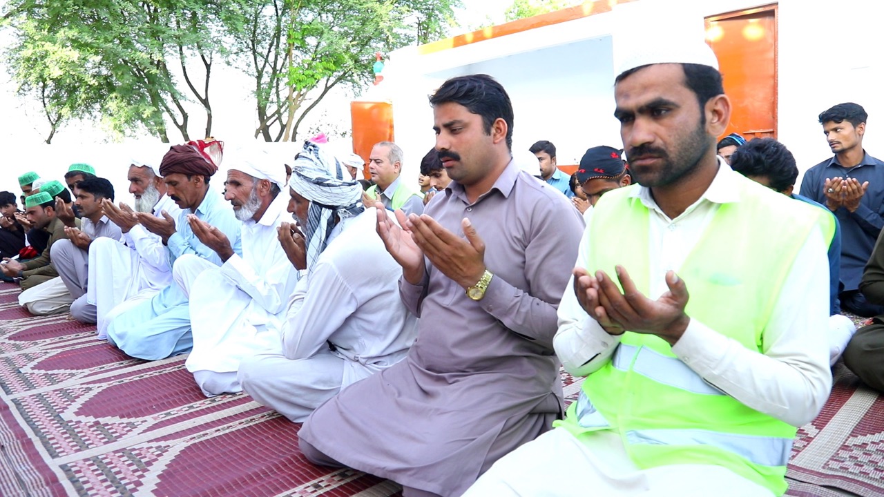 Mosque Prayer Space - Global Ehsan Relief