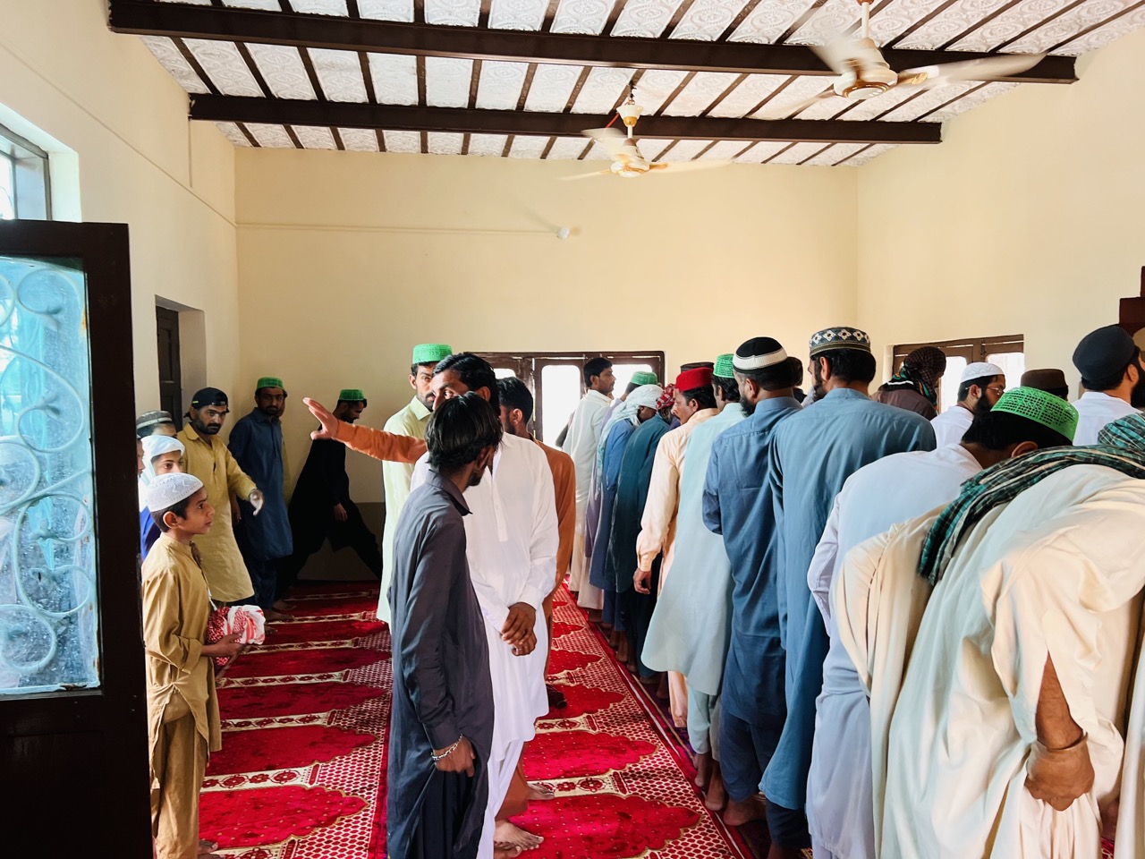 Mosque Prayer Space - Global Ehsan Relief