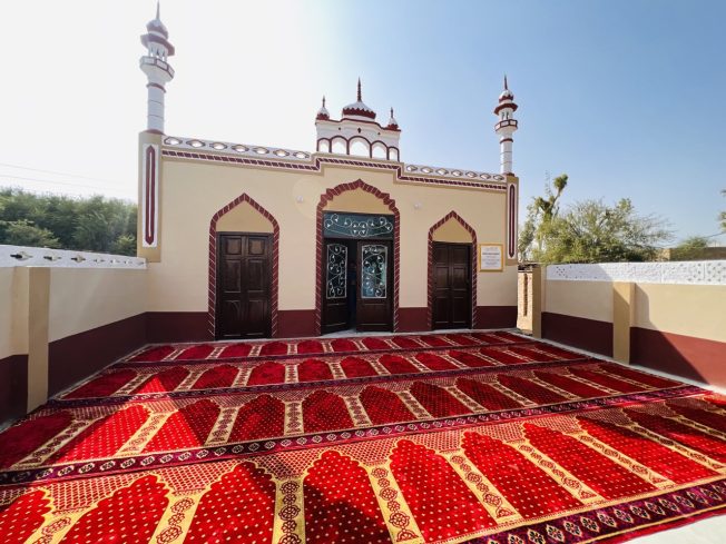 Mosque Prayer Space - Global Ehsan Relief