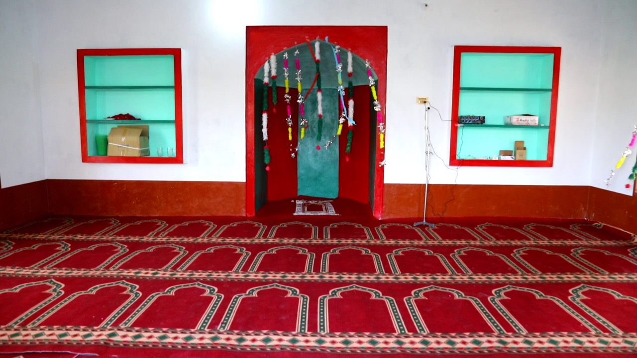 Mosque Prayer Space - Global Ehsan Relief