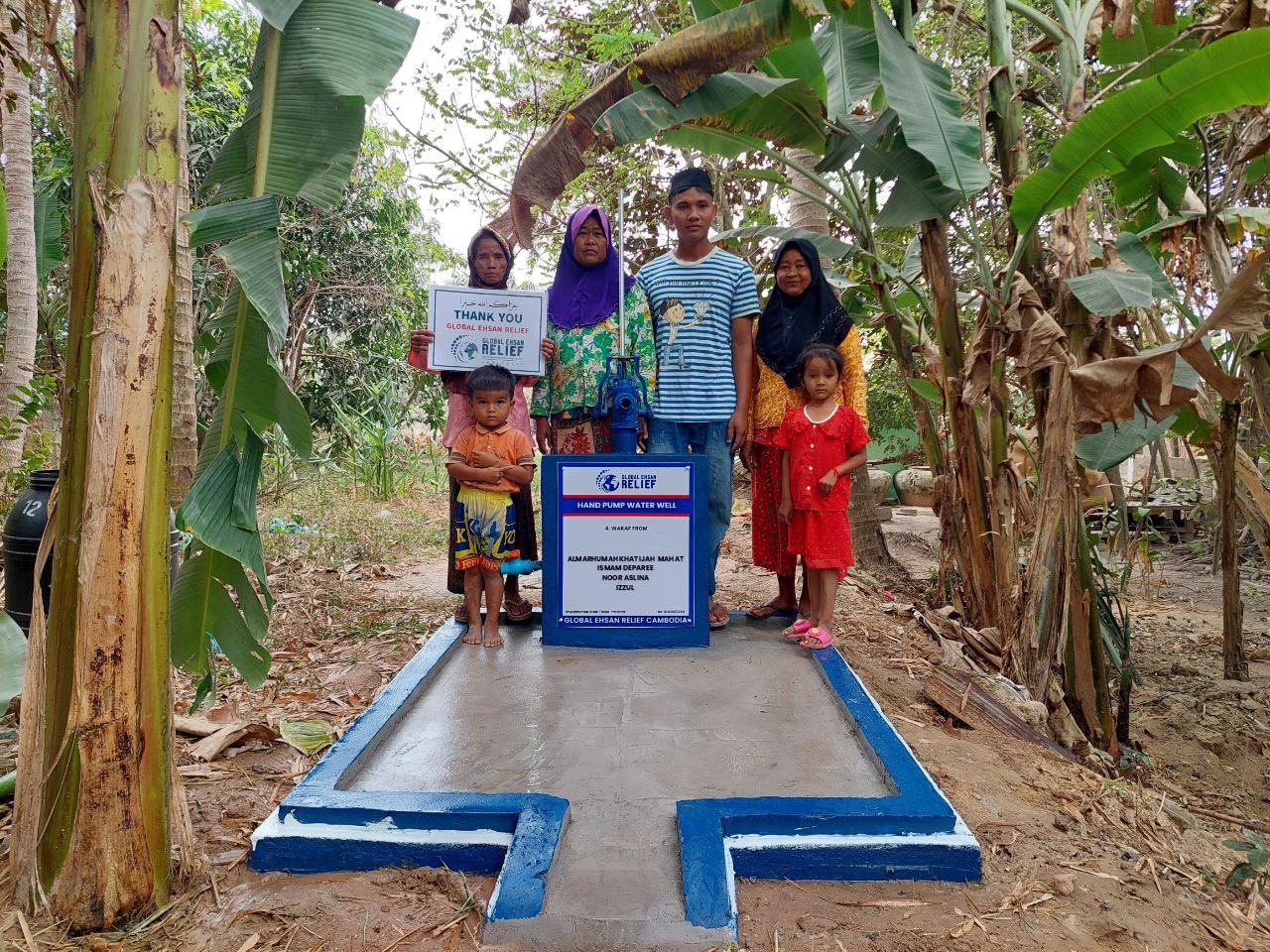 Hand Pumps - Global Ehsan Relief