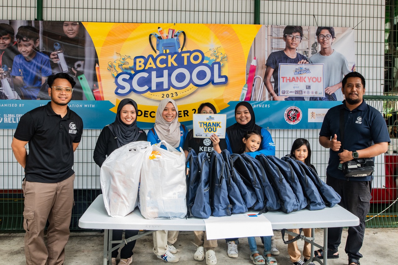 Elevating Education Through Our Back to School Programme - Global Ehsan ...