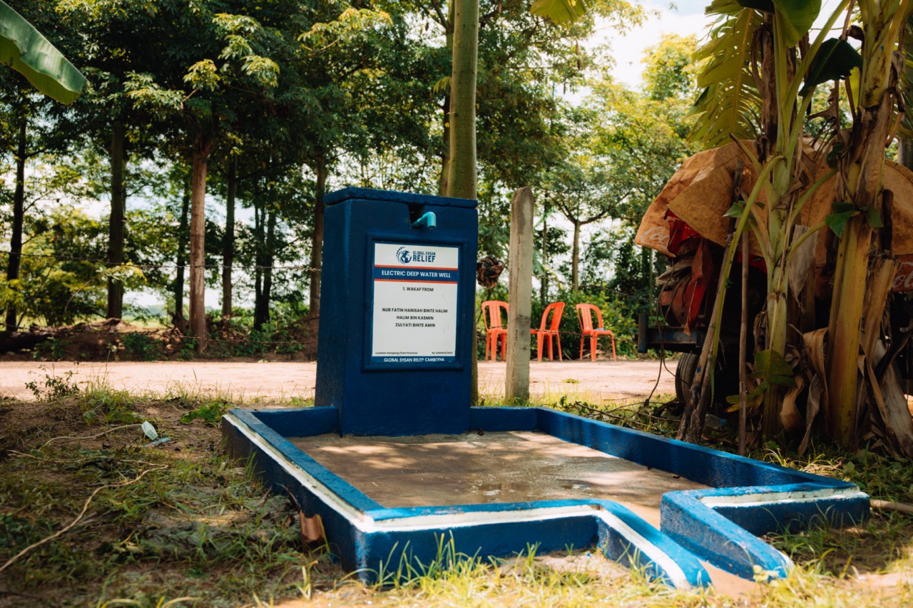 Electric Water Wells - Global Ehsan Relief