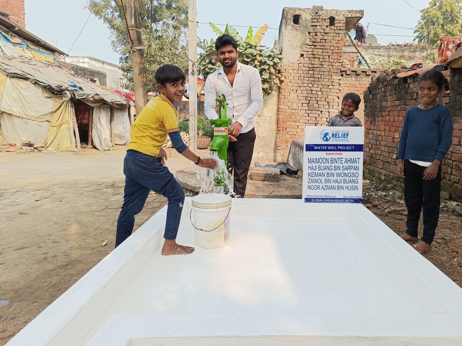 Hand Pumps - Global Ehsan Relief