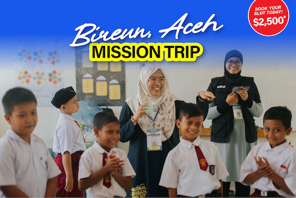 Aceh Trip - Global Ehsan Relief