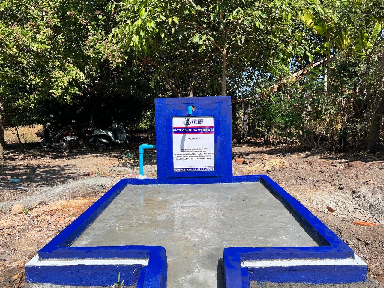 Electric Water Wells - Global Ehsan Relief