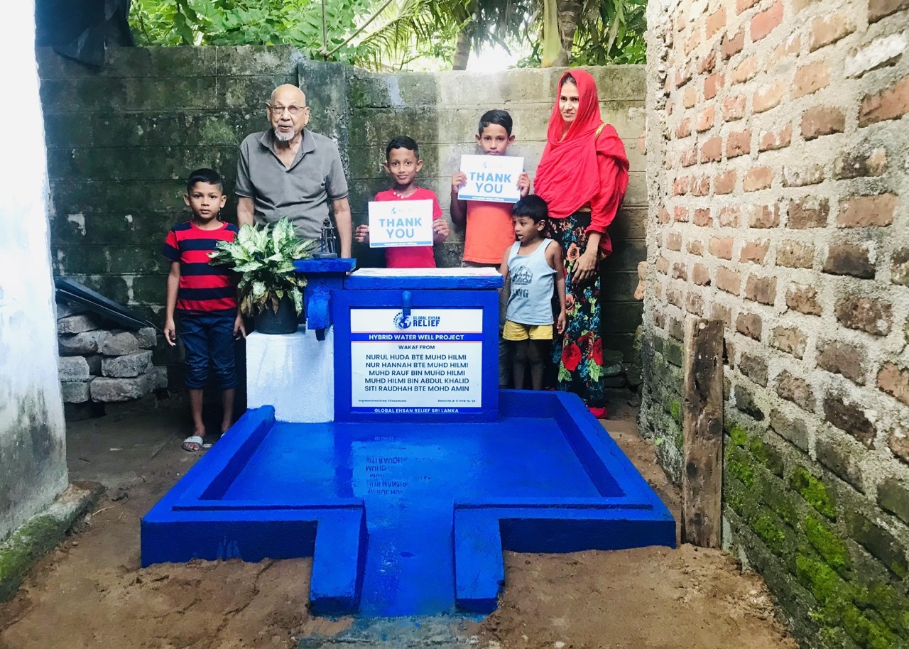 Hybrid Water Wells - Global Ehsan Relief
