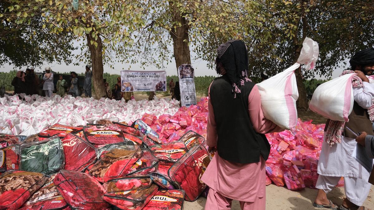 Afghanistan Track Record - Global Ehsan Relief