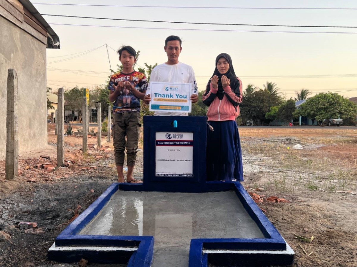 Electric Water Wells - Global Ehsan Relief