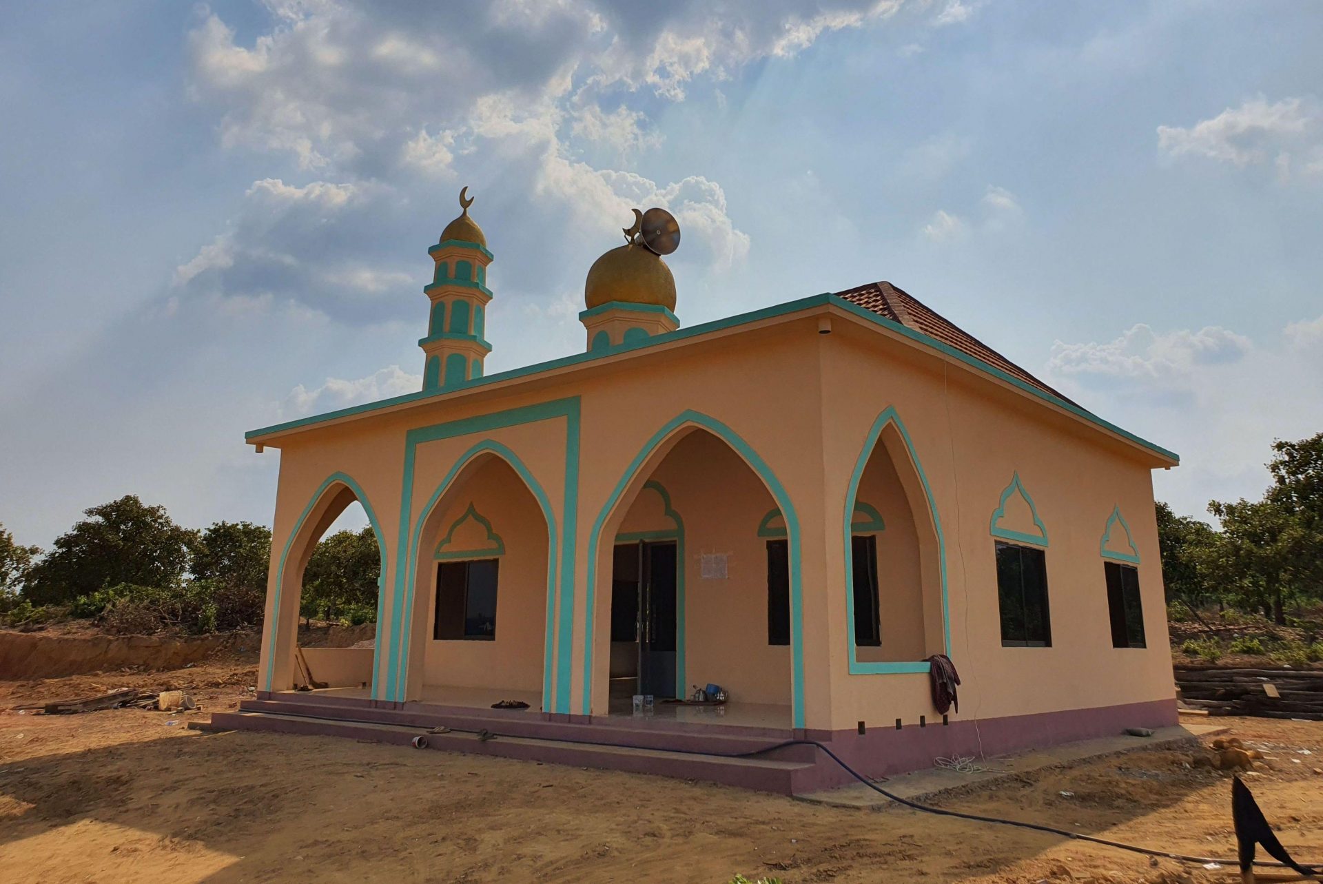 Build A Mosque - Global Ehsan Relief