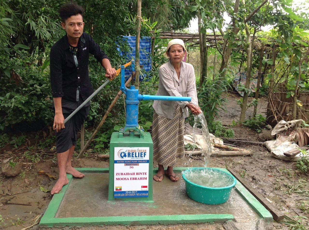 Hand Pumps - Global Ehsan Relief