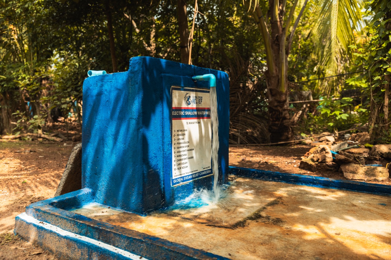 Electric Water Wells - Global Ehsan Relief