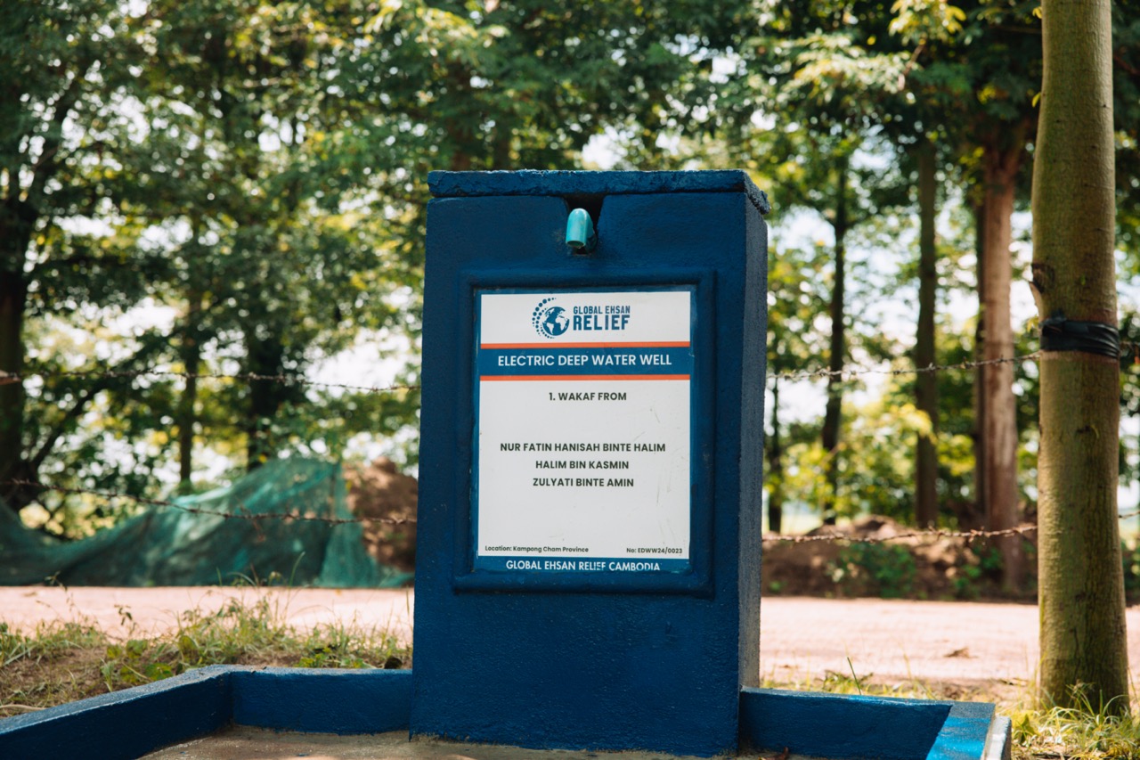 Electric Water Wells - Global Ehsan Relief