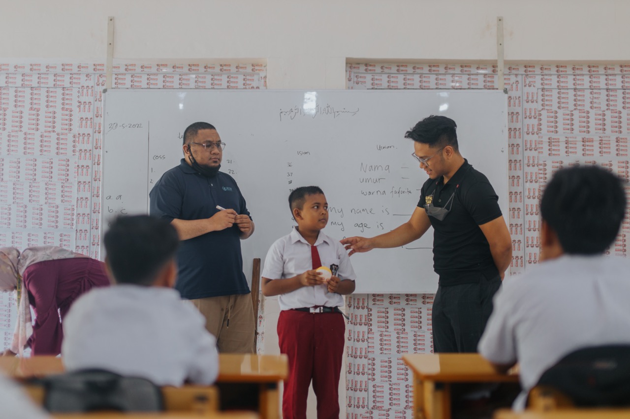 Teaching Expedition : MA’HAD IBNU SINA - Global Ehsan Relief