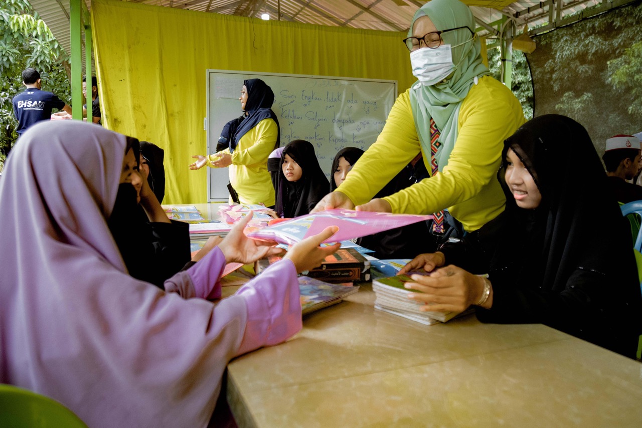 Teaching Expedition : MA’HAD IBNU SINA - Global Ehsan Relief