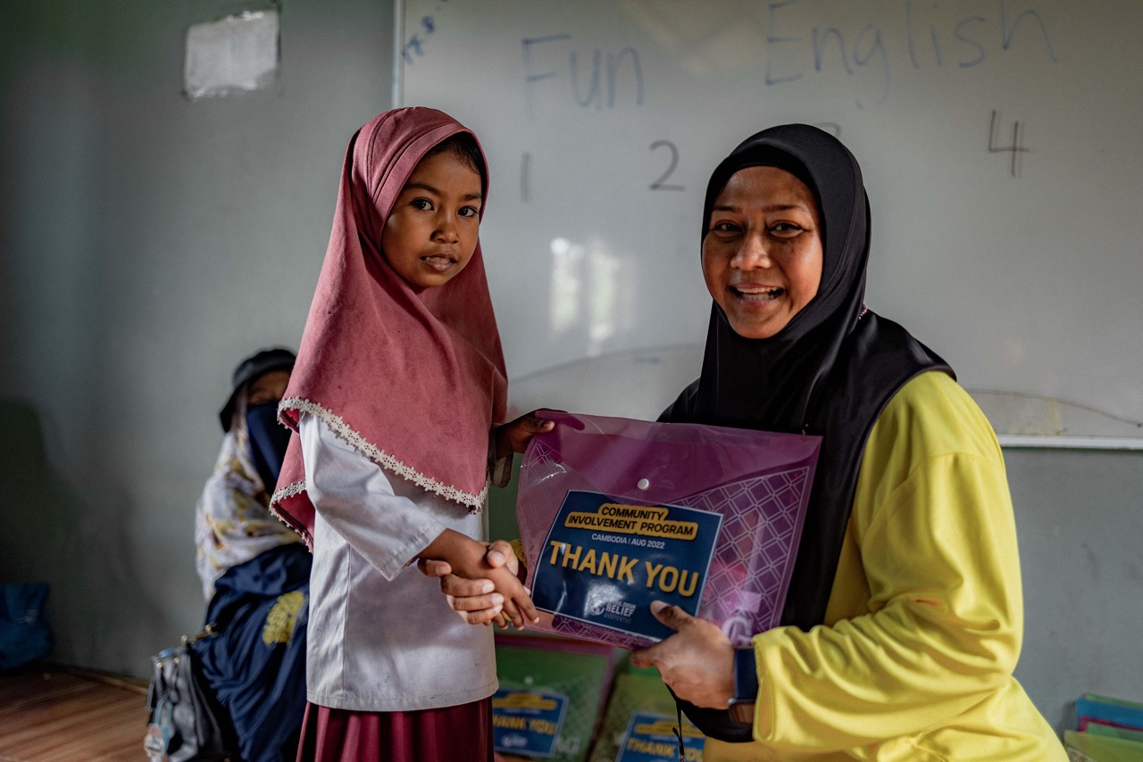 Teaching Expedition : MA’HAD IBNU SINA - Global Ehsan Relief