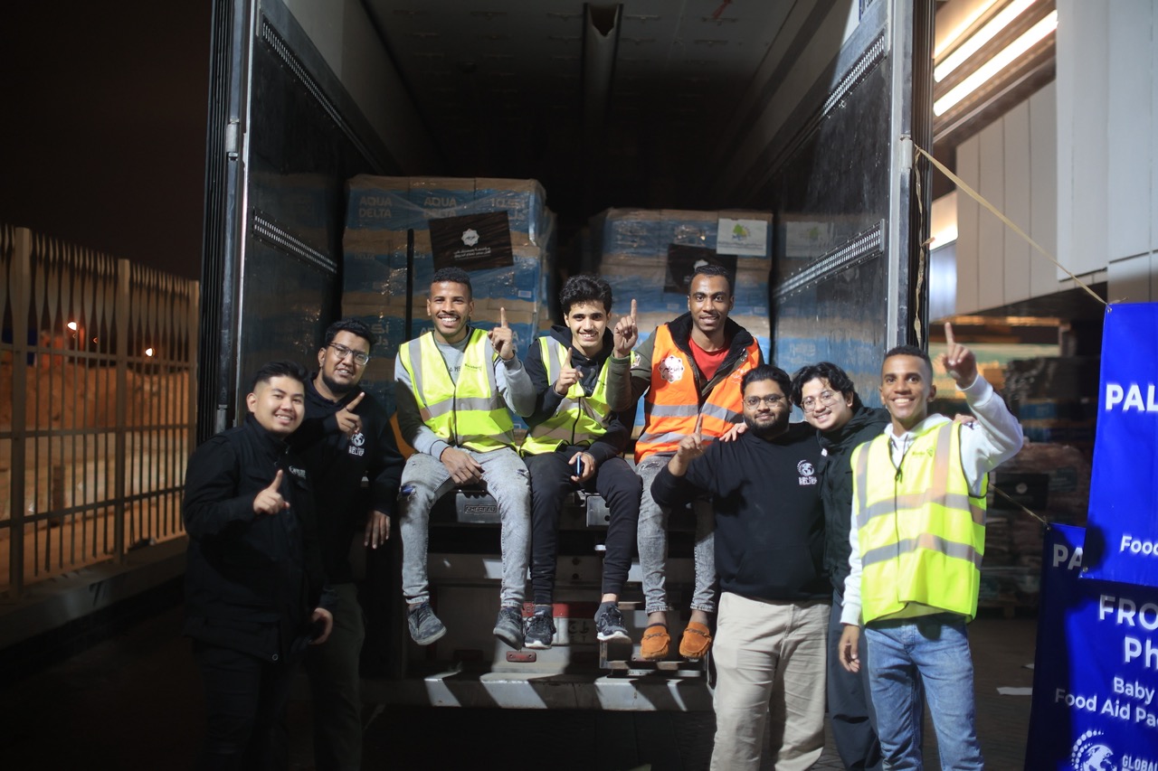 Distribution of Aid in Palestine - Global Ehsan Relief