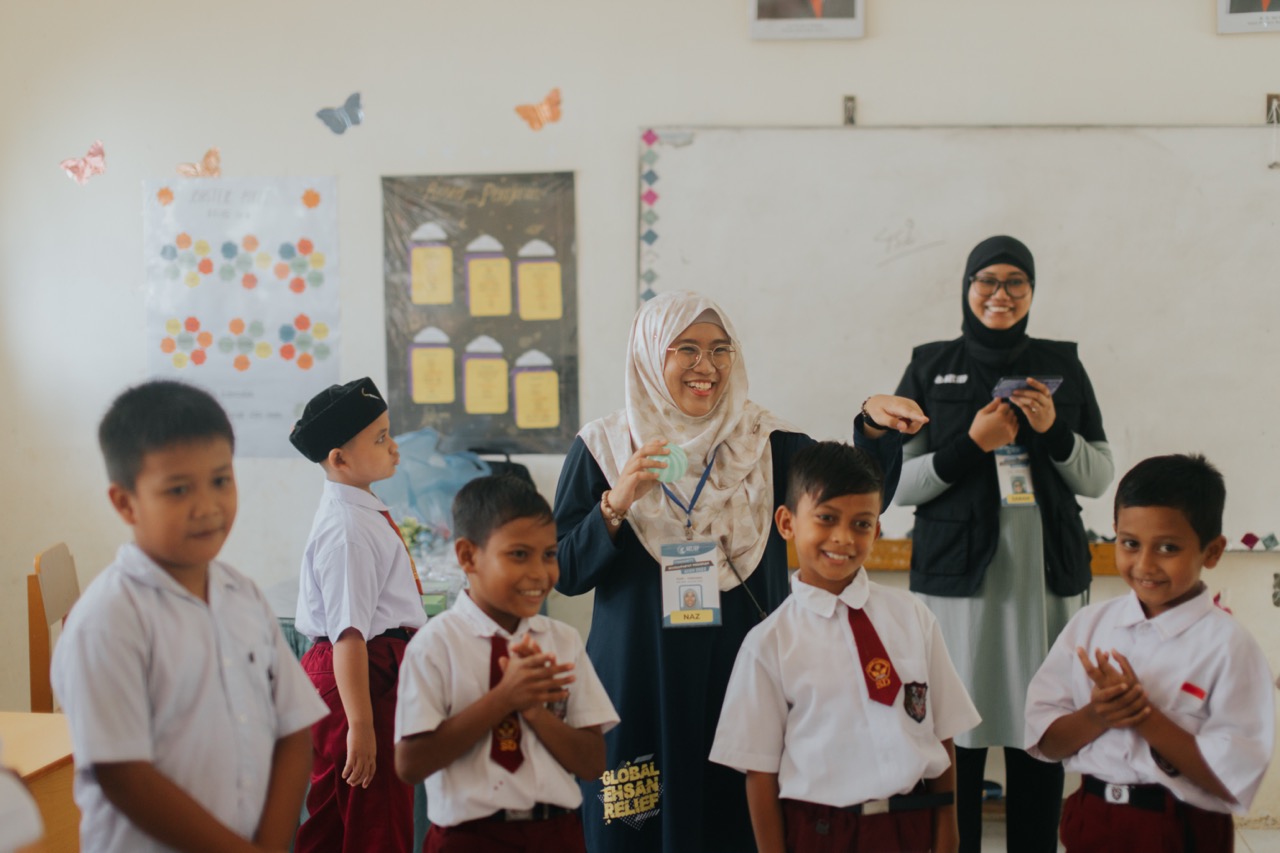 Teaching Expedition : MA’HAD IBNU SINA - Global Ehsan Relief