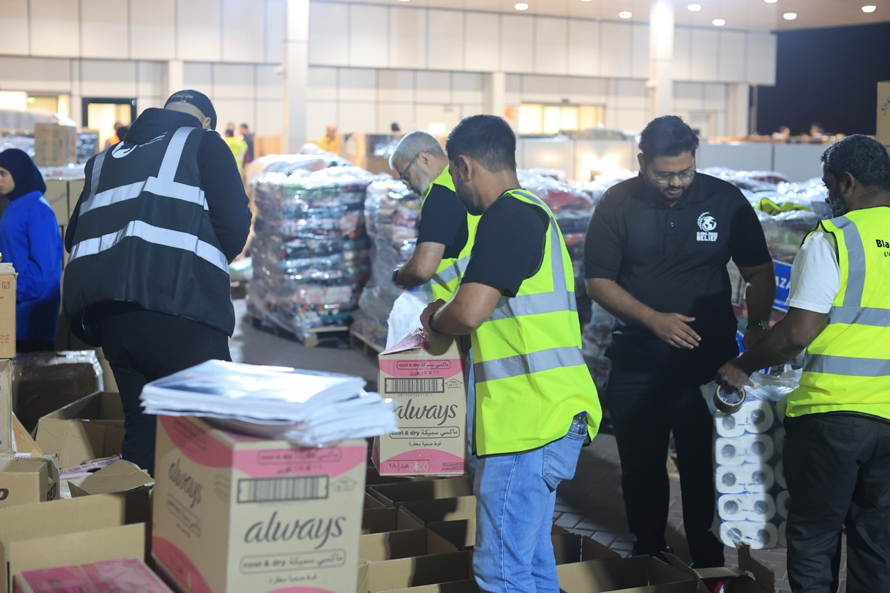 Distribution of Aid in Palestine - Global Ehsan Relief